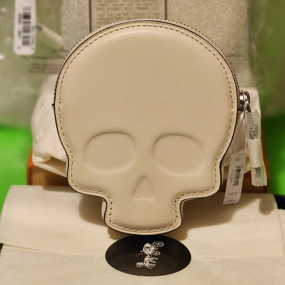 Coach | Bags | Nwt Coach Skull Coin Case | Poshmark